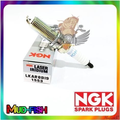NGK LKAR8BI-9 LASER IRIDIUM Spark Plug, for KTM 990 Adventure, Supermoto, DUKE 200 250 390 | Lazada
