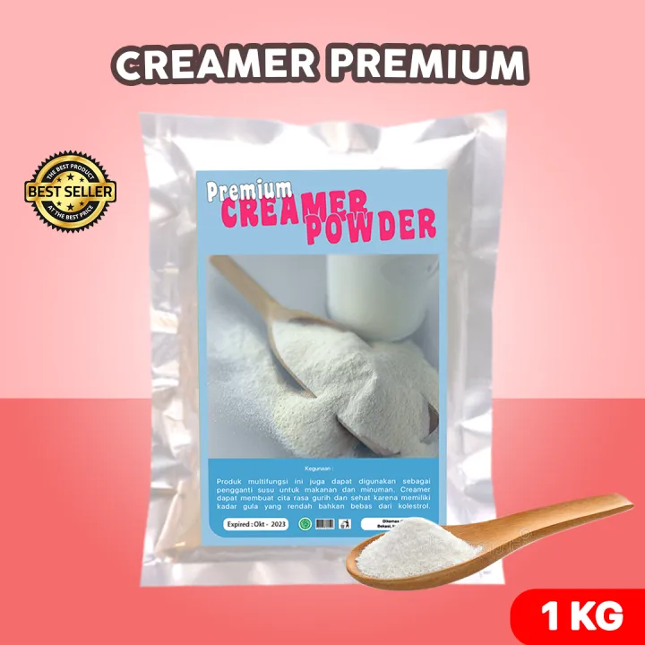 CREAMER BUBUK / KRIMER BUBUK 1KG / CREAMER NON DIARY / CREAMER PREMIUM ...