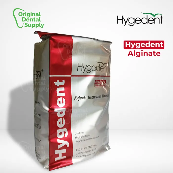 alginate hygedent Reguler setting Dental Alginat Hygedent | Lazada ...