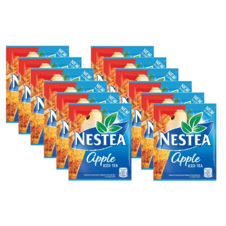 NESTEA Iced Tea Apple Blend 20g - Pack of 12 | Lazada PH