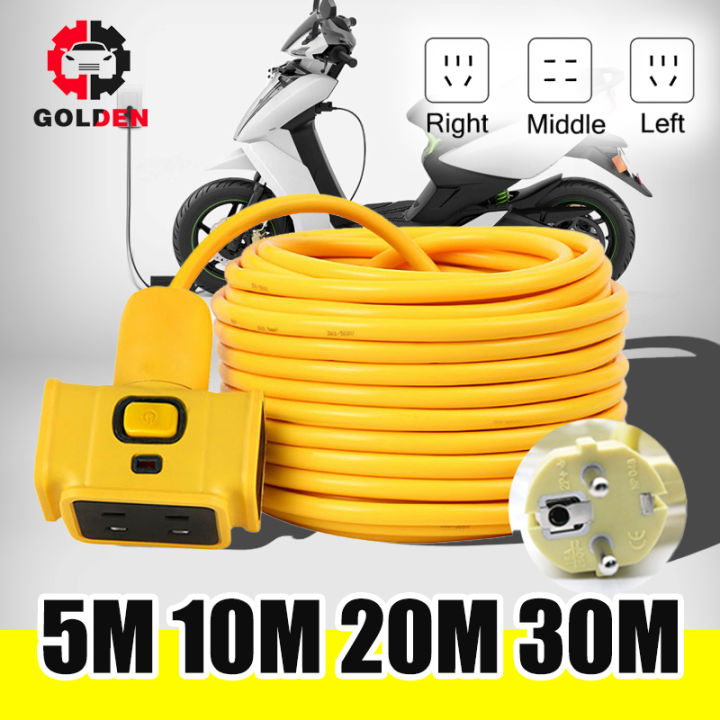 Kabel Ekstensi Extension Cord 30 Meter 20 Meter 10 Meter 5 Meter ...