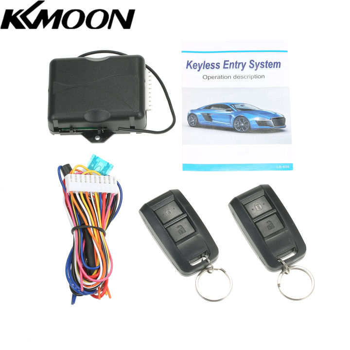 Universal Car Door Lock Keyless Entry System Car Immobilizer Auto ...