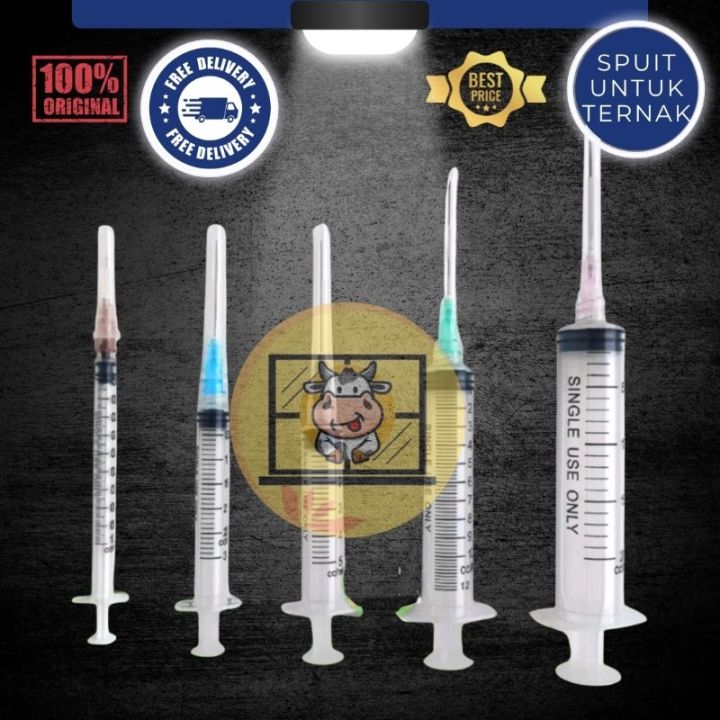 Spuit OM | Spuit 1ml 3ml 5ml 10ml, Spuit OneMed Untuk Ternak | Lazada Indonesia