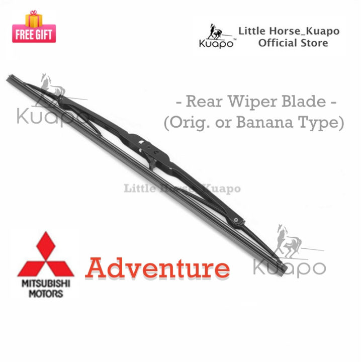 (Select the Type) Mitsubishi Adventure Rear Wiper Blade for Advanture ...