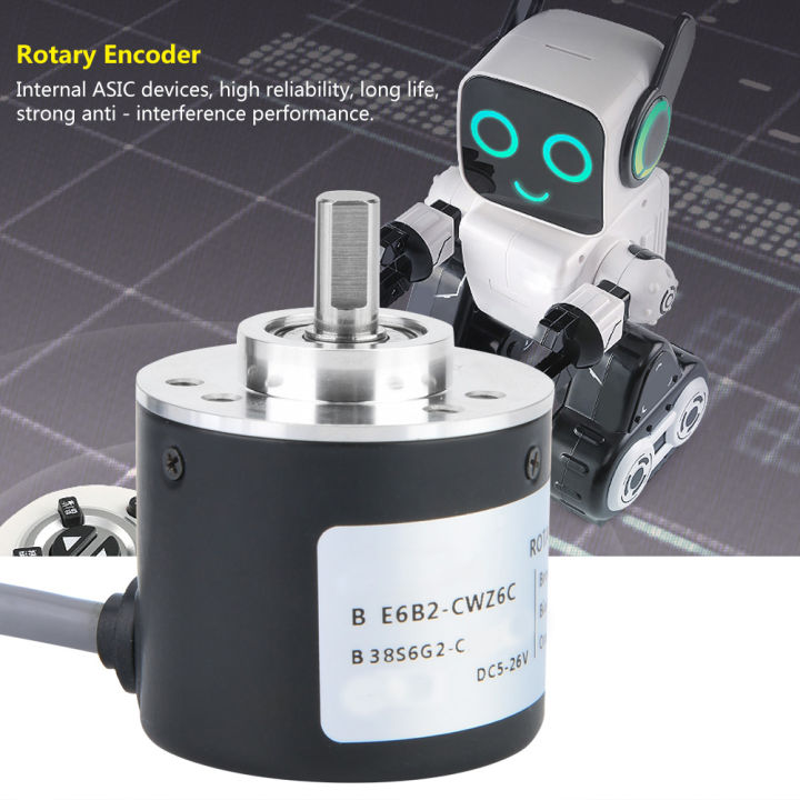 Rotary Encoder E6B2-CWZ6C Incremental General-purpose Encoder 38mm ...