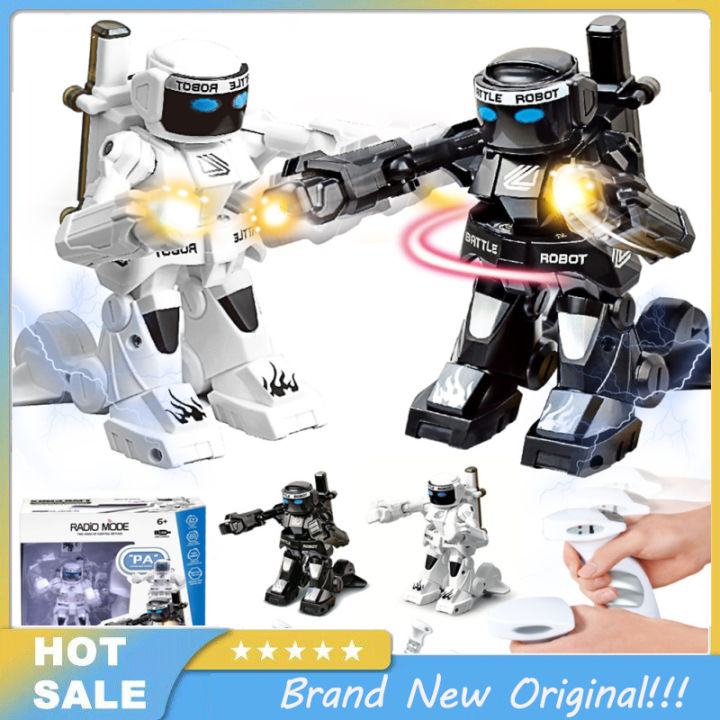 【In Stock】2pcs Boxing Sparring Robot 2.4g Remote Control Intelligence ...