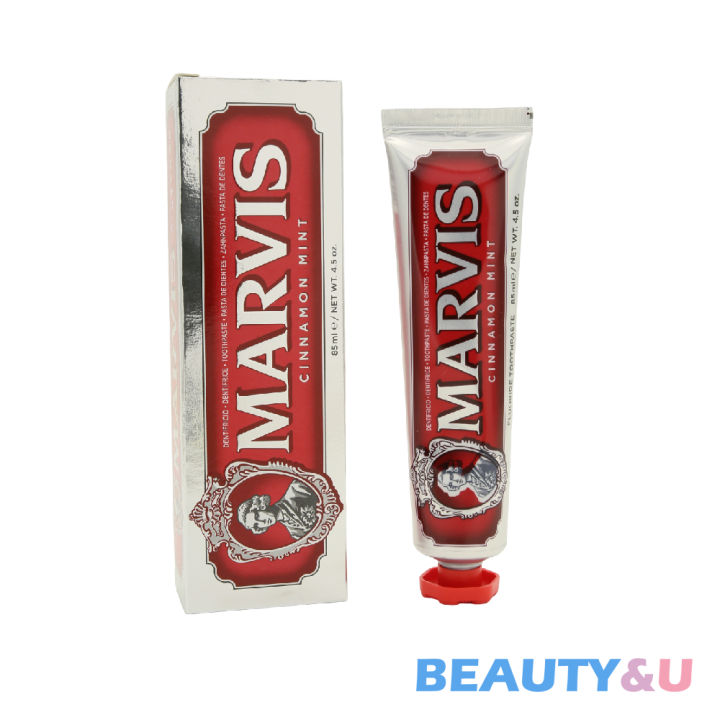 MARVIS Cinnamon Fluoride Toothpaste With Xylitol 85ml | Lazada