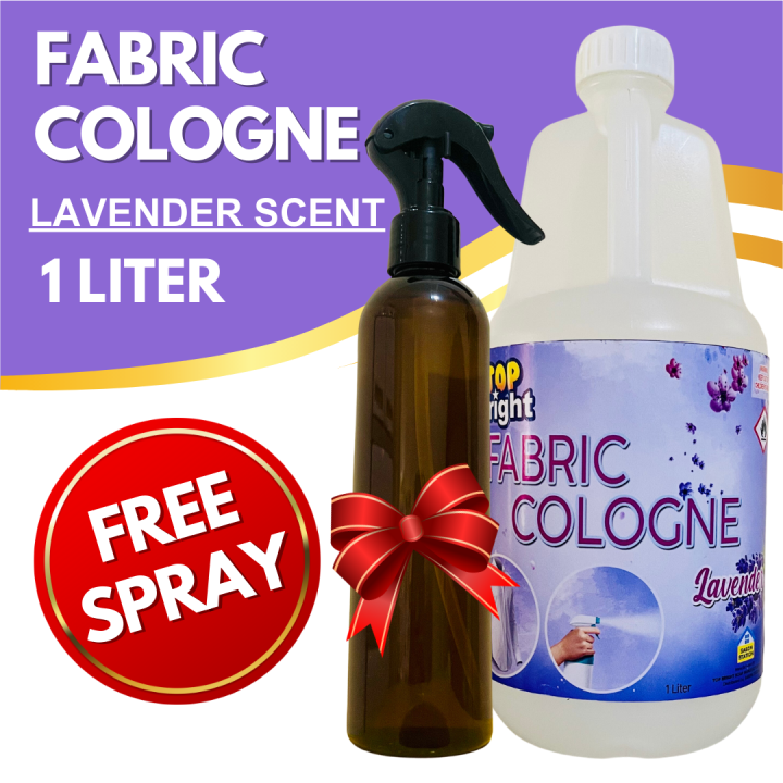 Fabric Cologne 1 Liter w/ Spray Bottle, Lavender Scent, Passion Scent, Perfume, & Mystique ...