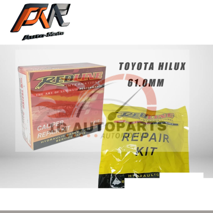 Caliper repair kit for TOYOTA HILUX (61.0MM) | Lazada PH