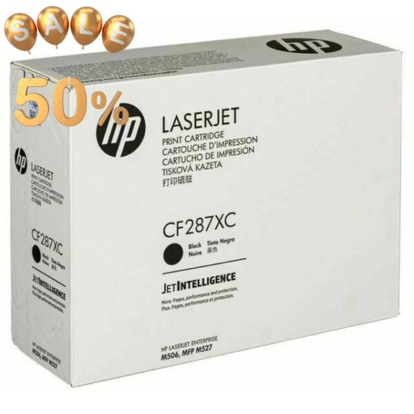 ตลับหมึก HP ของแท้ รุ่น HP76X (CF276XC) สีดำ ปริมาณการพิมพ์ 10,000 แผ่น ...