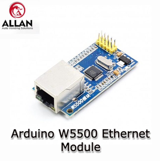 Allan Arduino W5500 Ethernet Network Module Interface Lazada Ph 