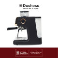 Duchess CM1790 - เครื่องชงกาแฟสด ระดับบาริสต้ามืออาชีพ ดีไซต์สวยงาม ตัวเครื่องเป็นสแตนเลส เรียบ ...