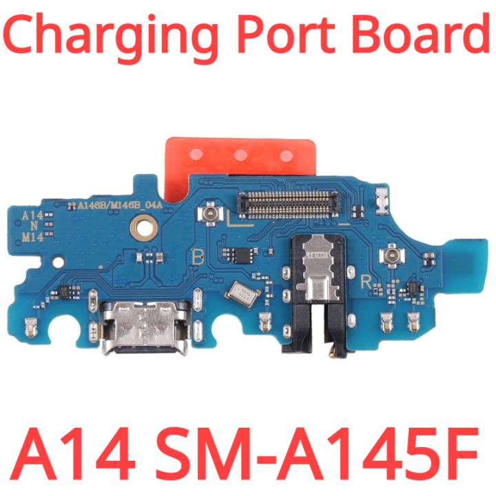 Charging Port Board For Samsung Galaxy A14 5G SM-A146B / A14 SM-A145F ...
