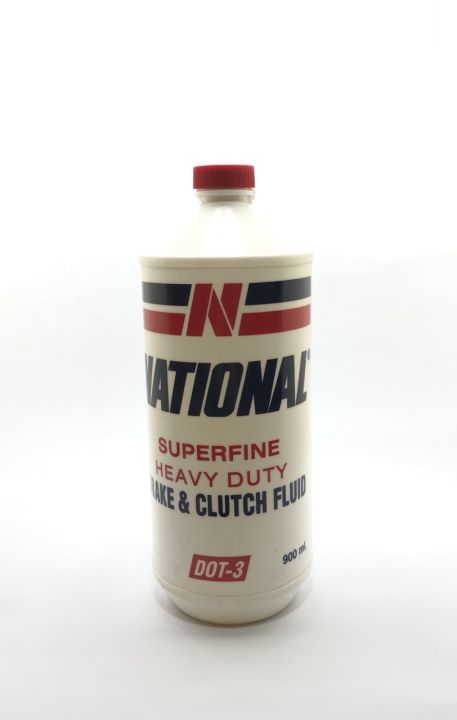 National Brake and Clutch Fluid DOT-3 900mL Superfine Heavy Duty ...