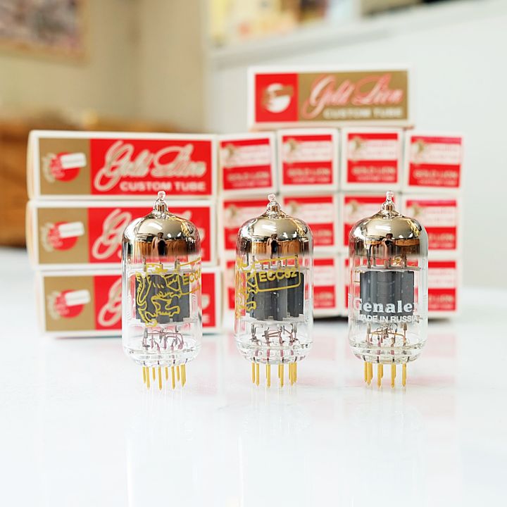 12AU7 Genalex Gold Lion (New) | Lazada.co.th
