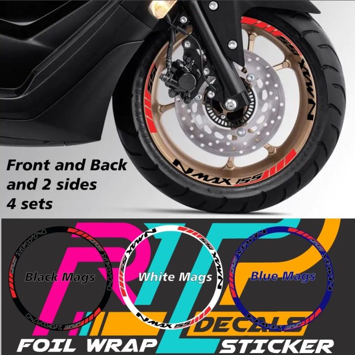 Yamaha Nmax Mags Sticker Front and Back Set | Lazada PH
