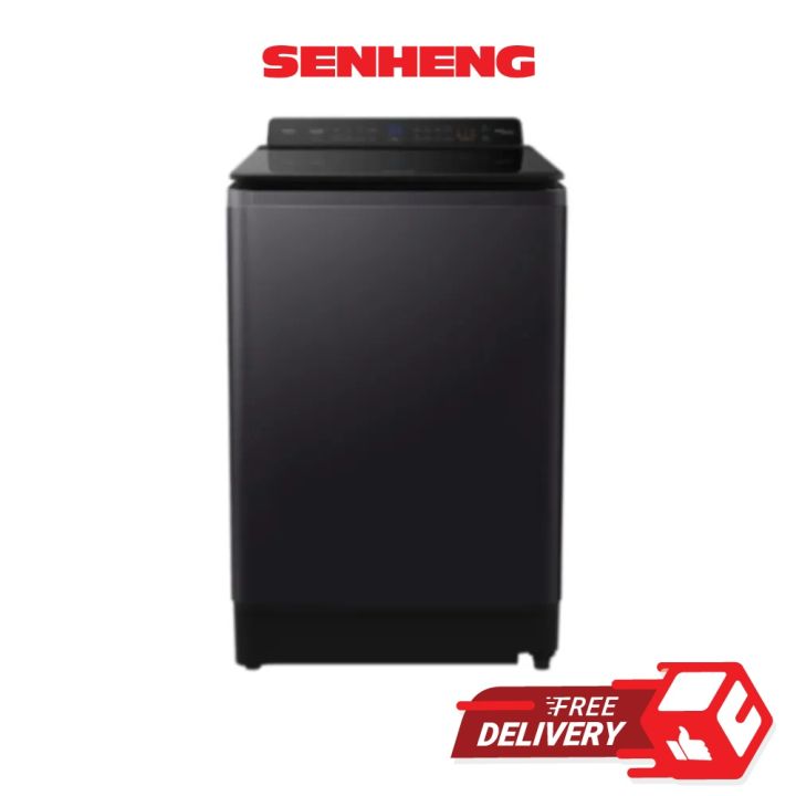 [Free basic installation] Panasonic 14 kg inverter & hot wash Top Load ...