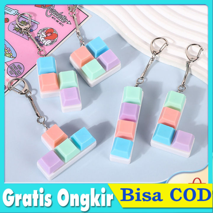 gantungan kunci variasi keychain ASMR mechanical keyboard switch ...