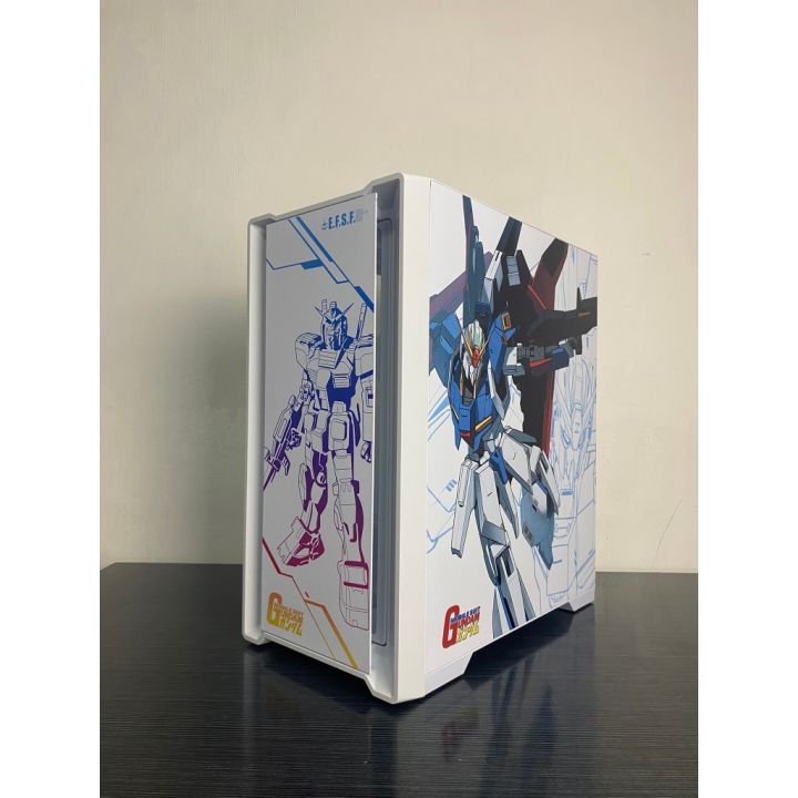 GUNDAM CASE WHITE GAMING | Lazada PH