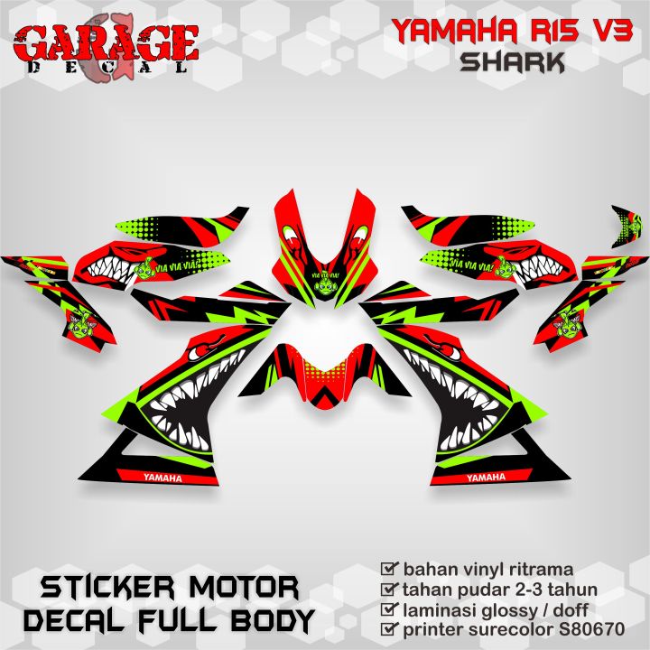 Decal R15 V3 Full Body Stiker R15 V3 Full Body Decal Sticker R15 V3 ...