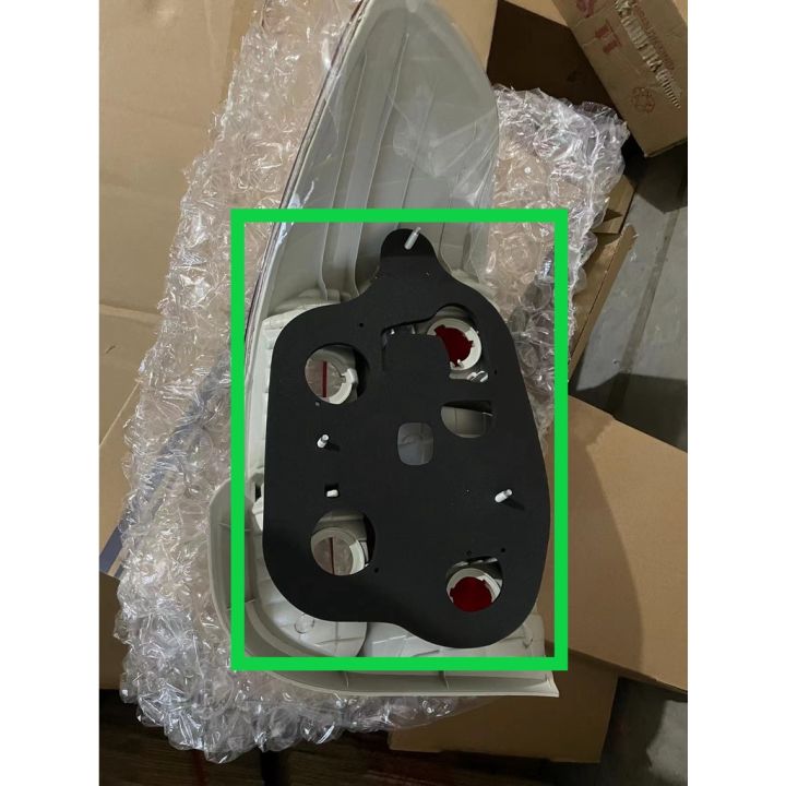 ปะเก็นไฟท้ายสําหรับ toyota vios ncp42 2003 2004 2005 2006 2007 gen1 ...