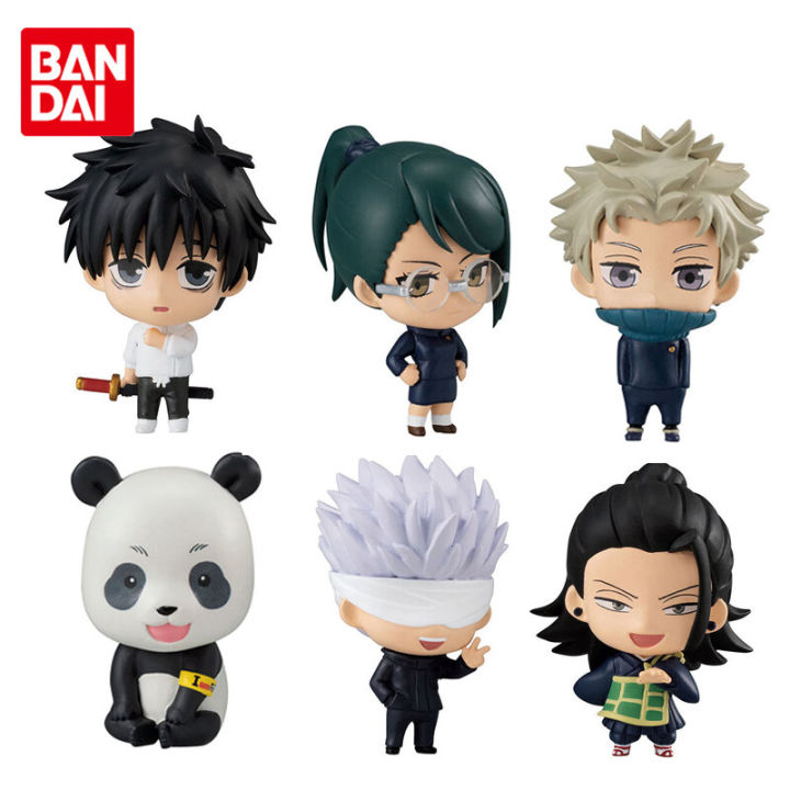 [COD]Bandai jujutsu Kaisen 0ภาพยนตร์ SD Gacha 04 gojo Satoru geto ...