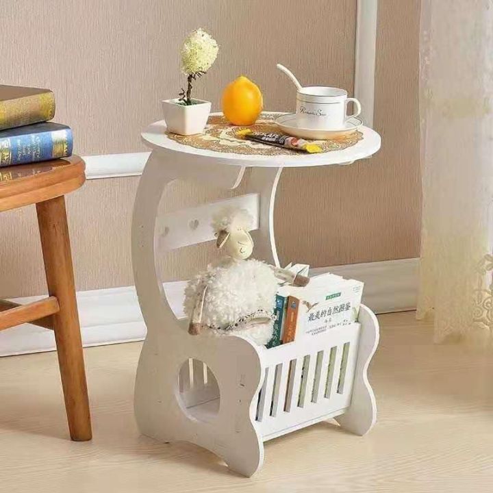Mini Bedside Cabinet Round Table | Lazada PH