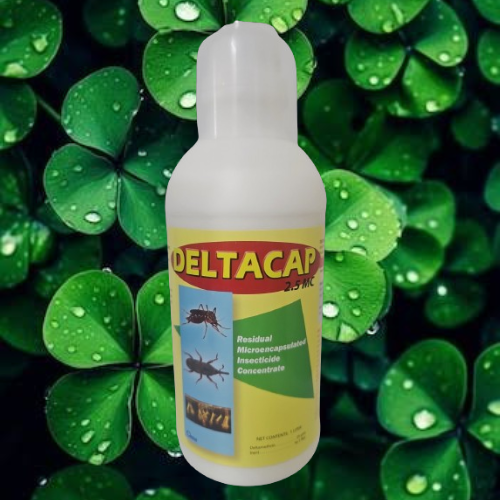 DELTACAP 2.5 MC Deltamethrin 1 Liter Odorless Waterbase Insecticide ...