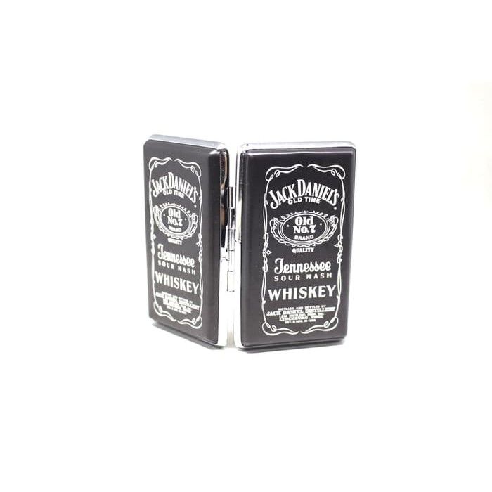 Kotak Rokok Motif Jack Daniel / Kotak rokok panjang/ kotak rokok unik ...