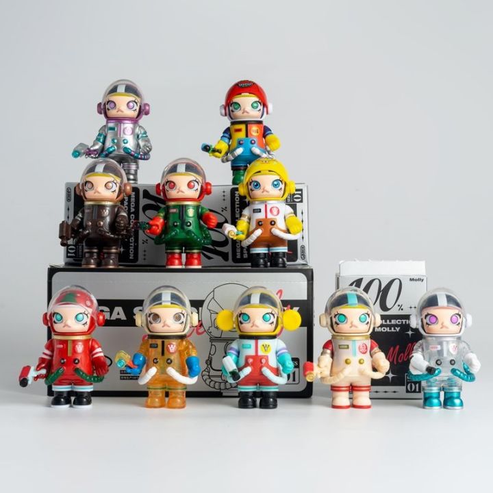 POPMART Mart Collection SPACE MOLLY Anniversary Confirmed | Lazada.co.th