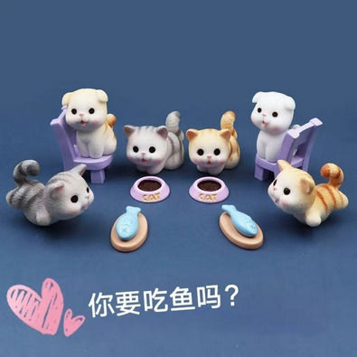 MINIATUR KUCING UNTUK DEKORASI / CAT CUTE / MINI FIGURE | Lazada Indonesia