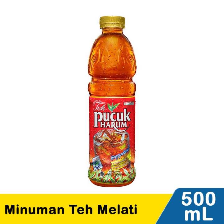 Minuman Teh Pucuk Harum botol 350ml original from Indonesia | Lazada