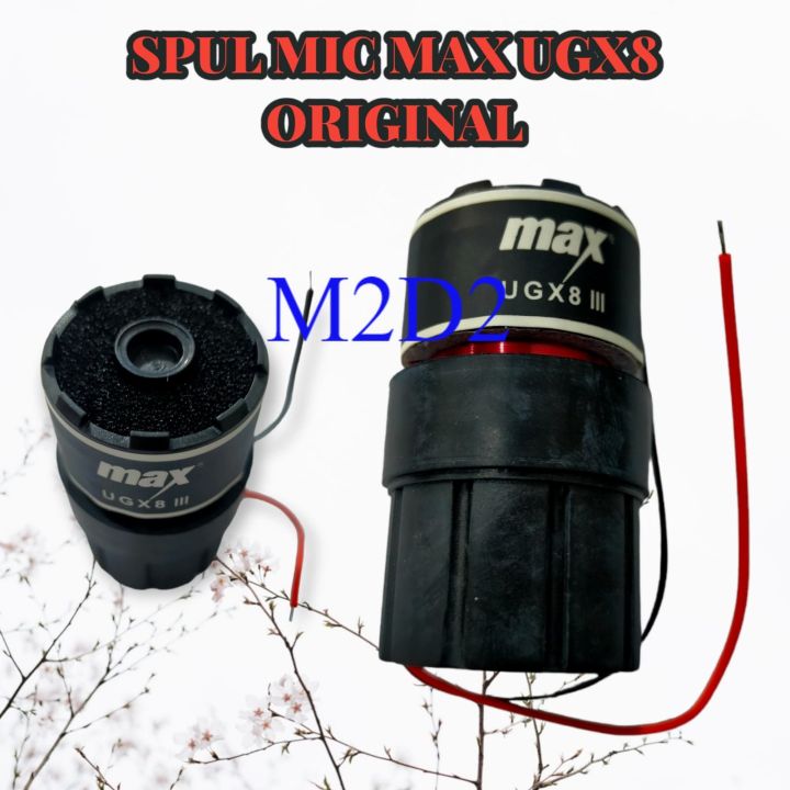 ORIGINAL SPOOL MIC SPUL MICROPHONE MAX UGX8 | Lazada Indonesia