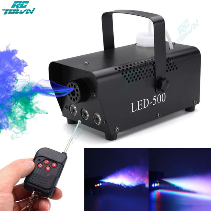【Hot Sale🥇】 LED 500W Air Column Smoke Machine with Wireless Control Fog ...