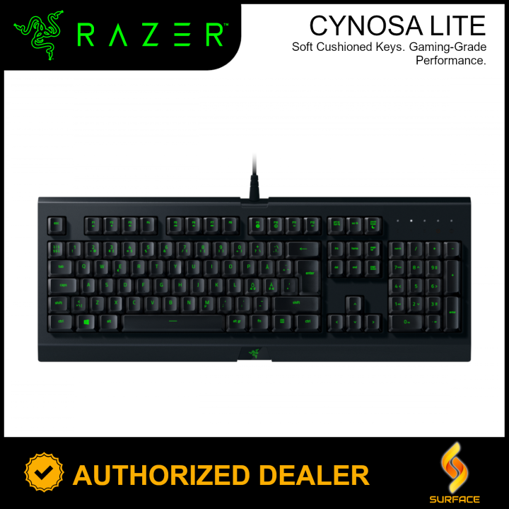 Razer Cynosa Lite Gaming Keyboard (Black) | Lazada PH