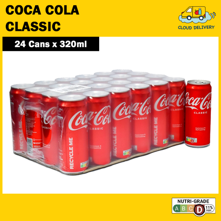 Coke Coca Cola Classic (24 x 320ml) | Lazada Singapore