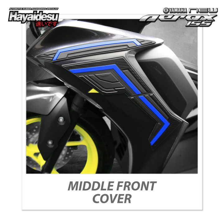 Hayaidesu Middle Front Body Protector Cover for Yamaha Aerox V2 ...