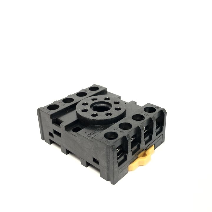 Socket Relay ซ็อกเก็ตรีเลย์ Omron PYF085A ขากลม 8 ขา | Lazada.co.th