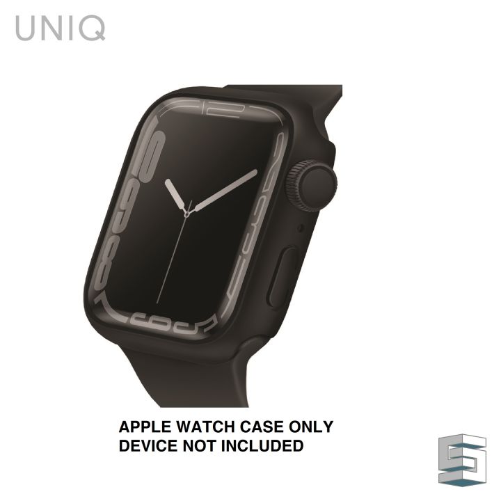 Uniq Legion Case for a pple Watch Series 7/8/9 41/45mm with 9H Tempered ...