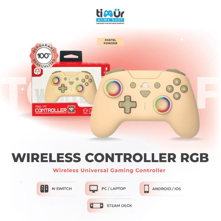 Stick Stik Controller Universal Wireless Gaming Controller Nintendo ...