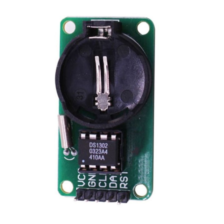 Module RTC DS1302 Real Time Clock DS 1302 Modul Pencacah Waktu Arduino | Lazada Indonesia