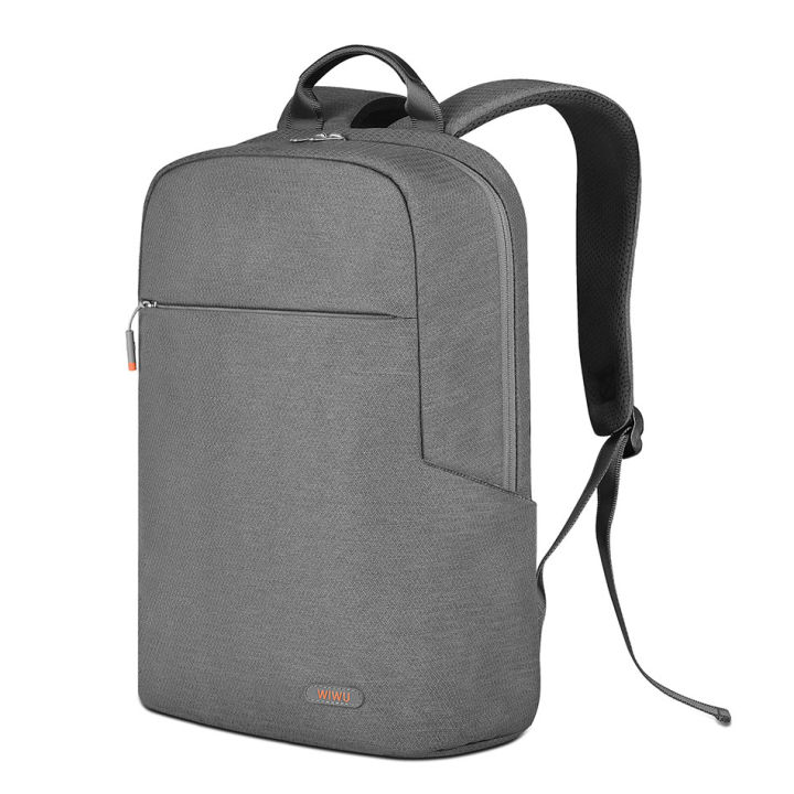 WIWU Fashion Basic Laptop Backpack 15.6 inch for Men’s Travel Light Backpack School Water ...