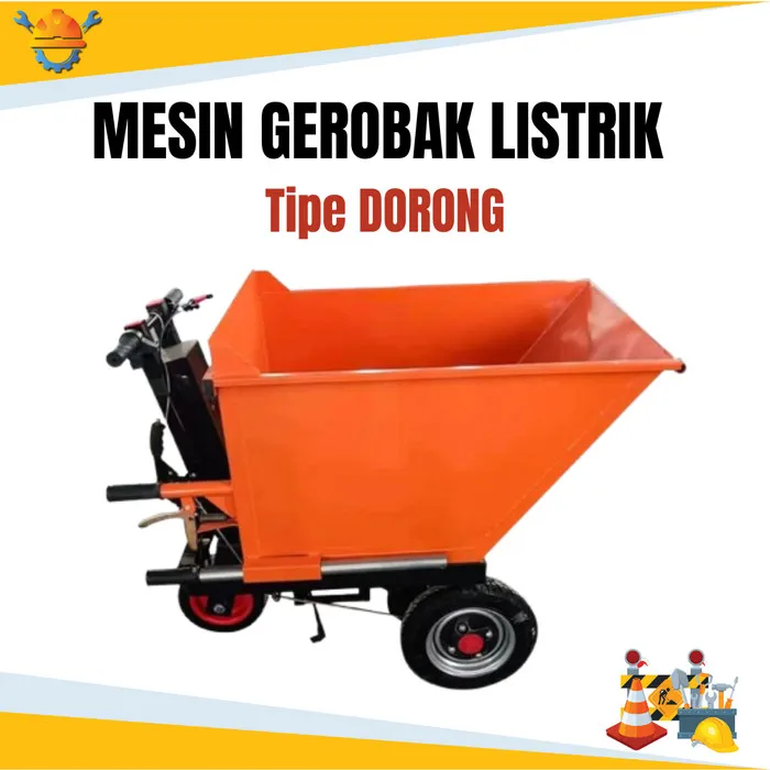 GEROBAK LISTRIK | GEROBAK PROYEK ELEKTRIK 500 LITER | Lazada Indonesia