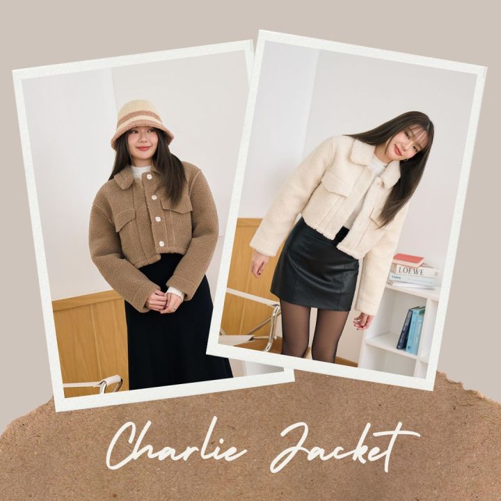 Coatmatter - Charlie Jacket เสื้อคลุม | Lazada.co.th