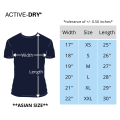 ACTIVE-DRY Dry Fit Shirt for Men 100% Polyester Dri-fit Workout clothes ...