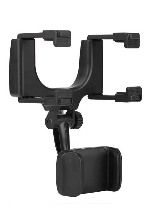 Universal Car Rear View Mirror Mount - Black | Lazada PH
