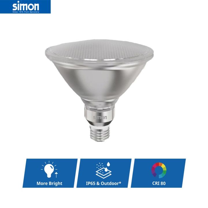 Simon หลอดไฟ LED 18W แสงขาว แสงเหลือง หลอดไฟสนามหญ้า นอกบ้าน Lighting ...