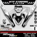 MTP Sticker RBT/GTX VEGA R NEW Stiker Striping Motor RBT Bebek Modif ...