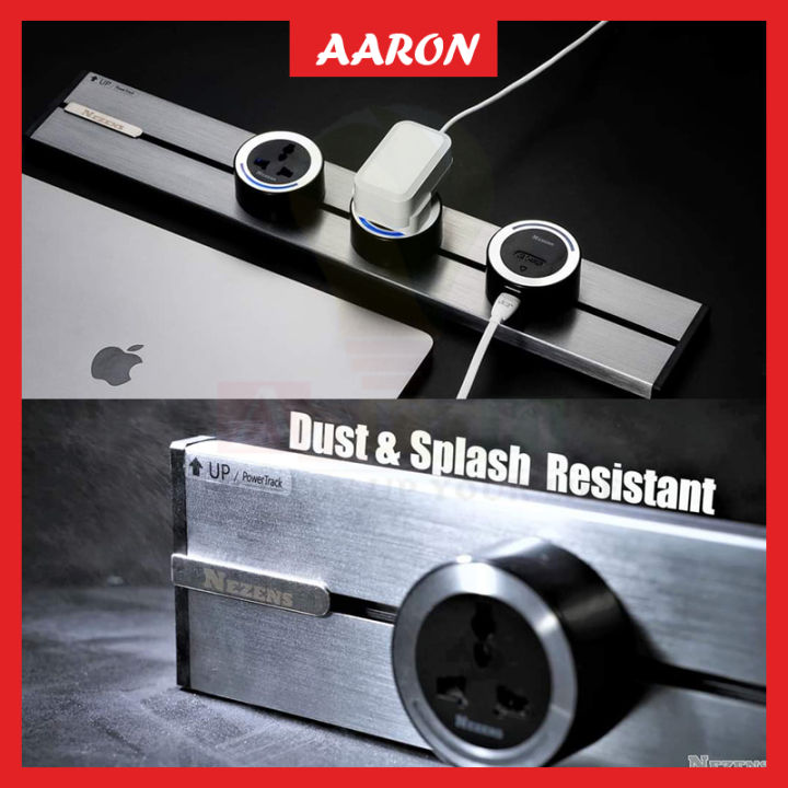 Nezens Zen Series Power Track Socket New Nice USB Switch LED Light ...