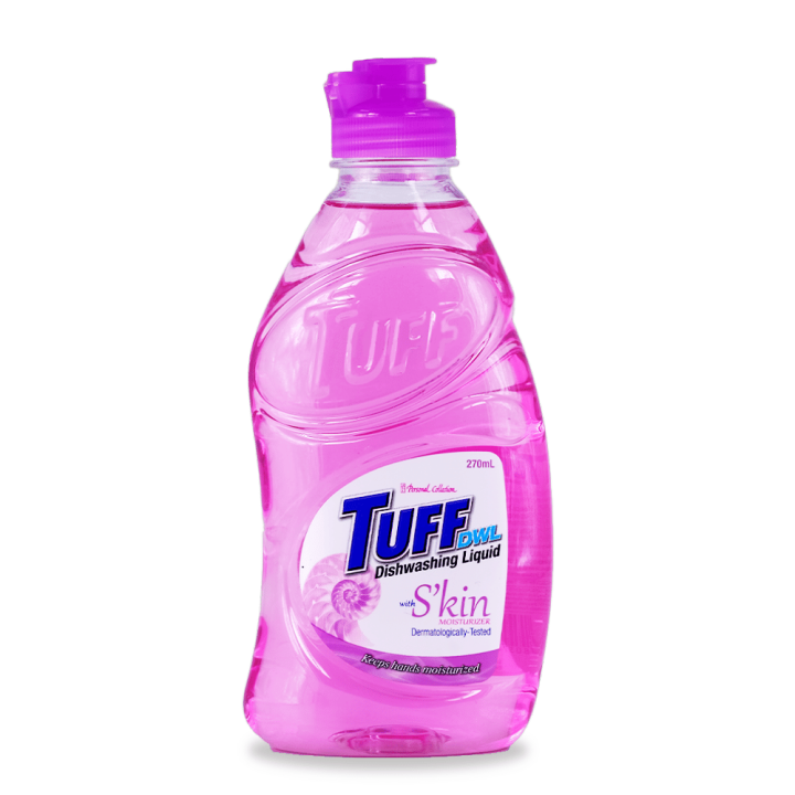 PC TUFF DWL WITH S’KIN MOISTURIZER 270 ML BOTTLE Dishwashing Liquid ...